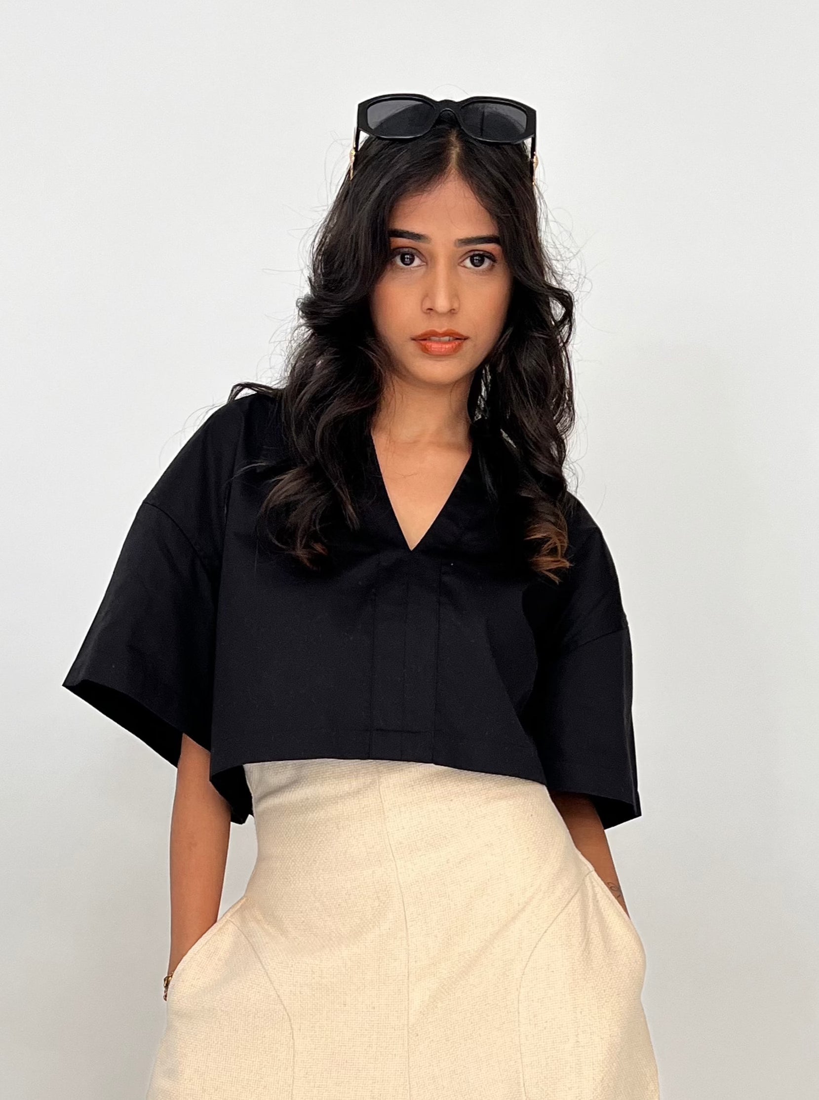 Cropped Shirt – ORAYA