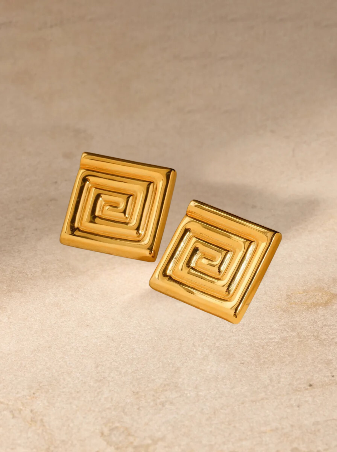 Ivy Gold Earrings – ORAYA