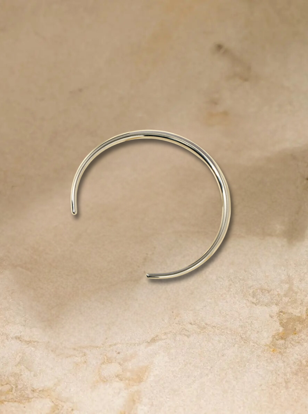 Luna Silver Neck Cuff – ORAYA