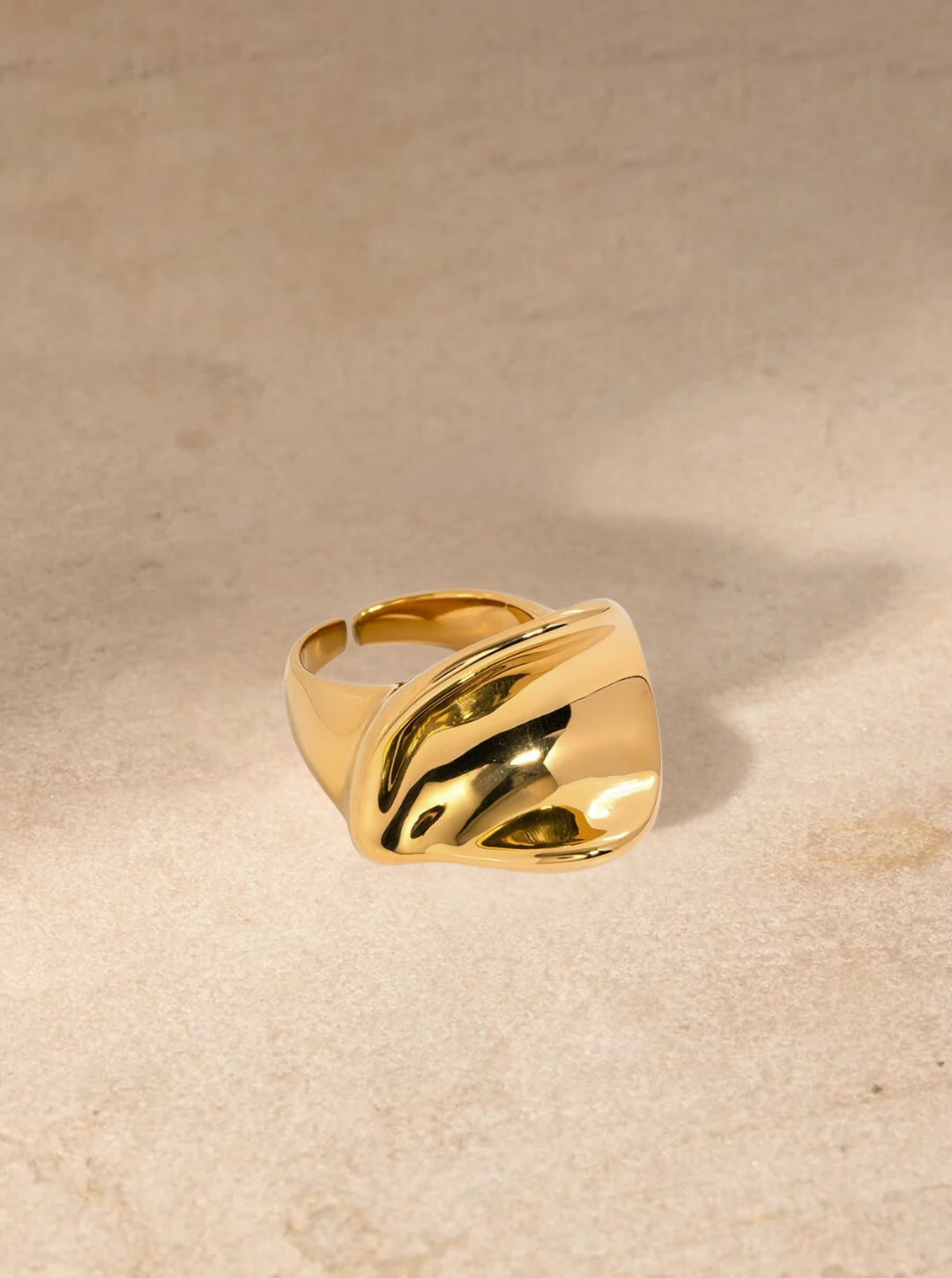 Sienna Gold Ring – ORAYA